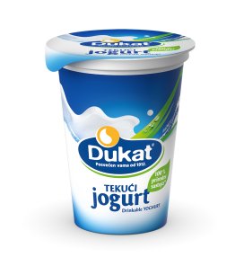 Dukat tekući jogurt, 180 g